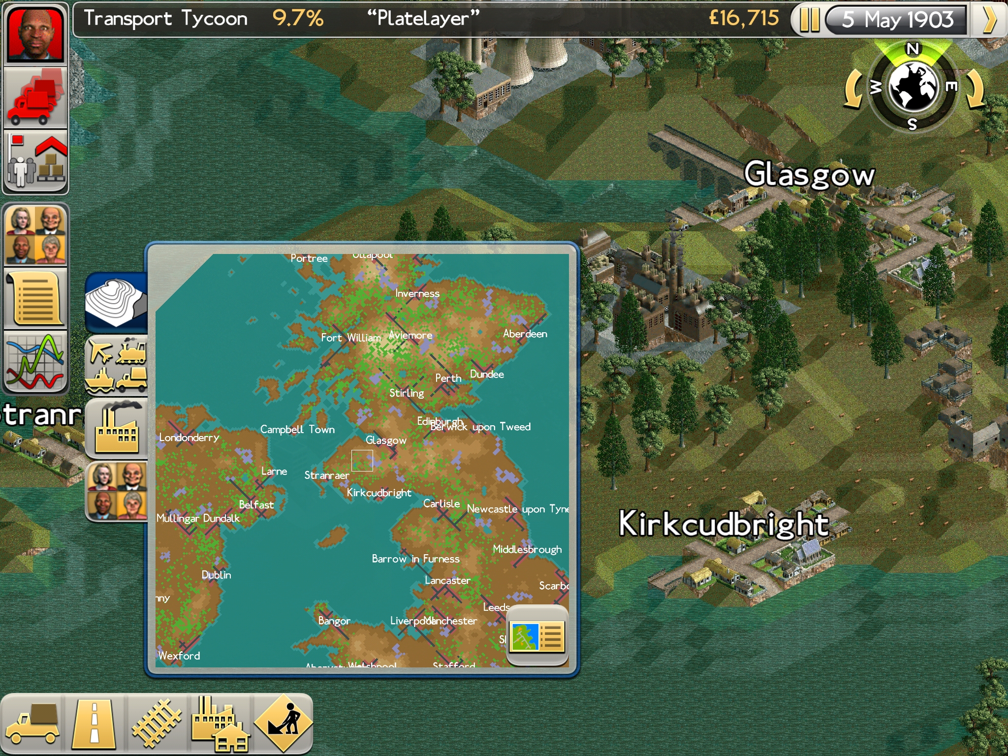 Transport Tycoon - AppyNation